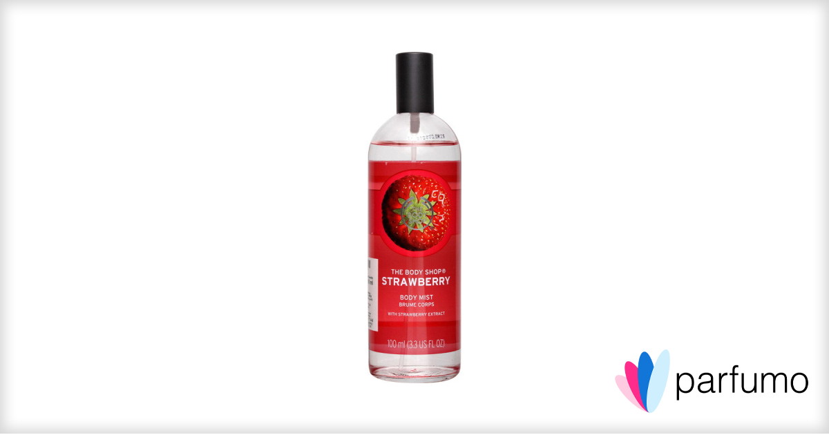 Strawberry by The Body Shop (Body Mist) » Reviews & Perfume Facts