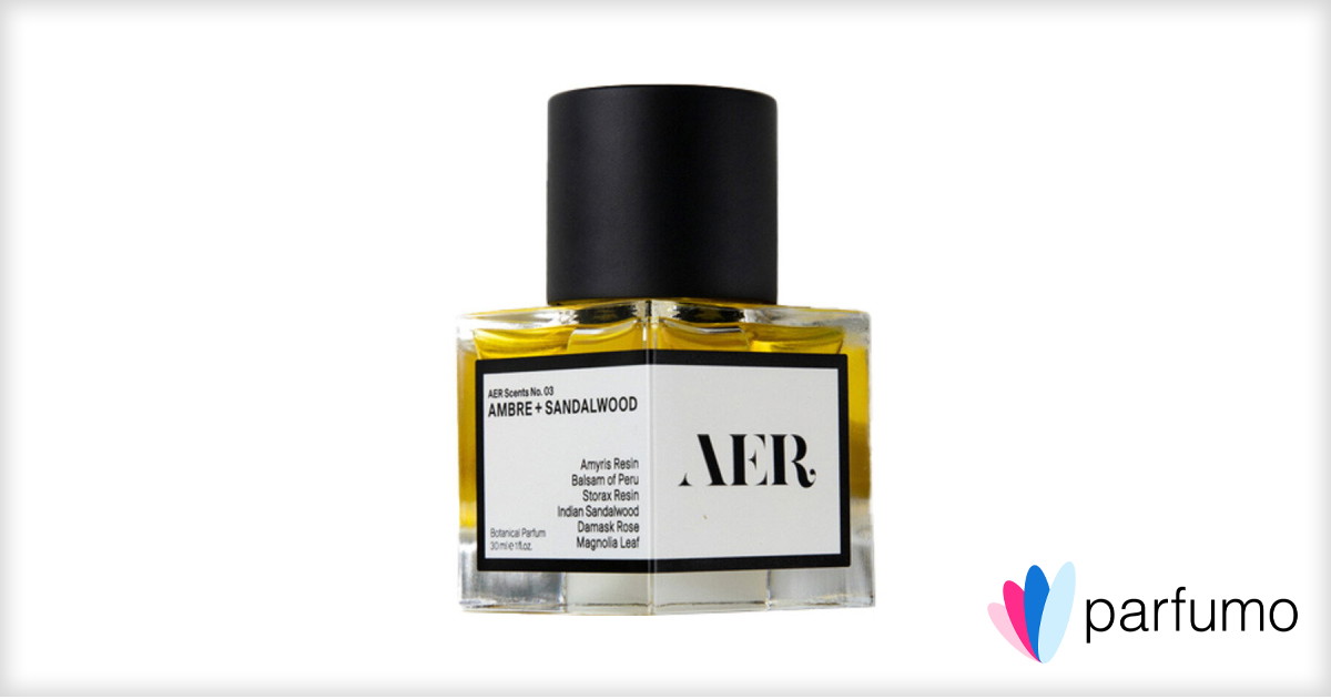 No. 03: Ambre + Sandalwood by Raer Scents / AER Scents » Reviews ...
