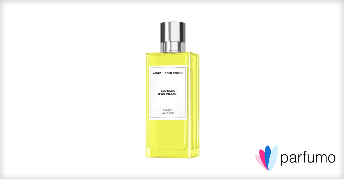 Ginger Cologne by Angel Schlesser » Reviews & Perfume Facts