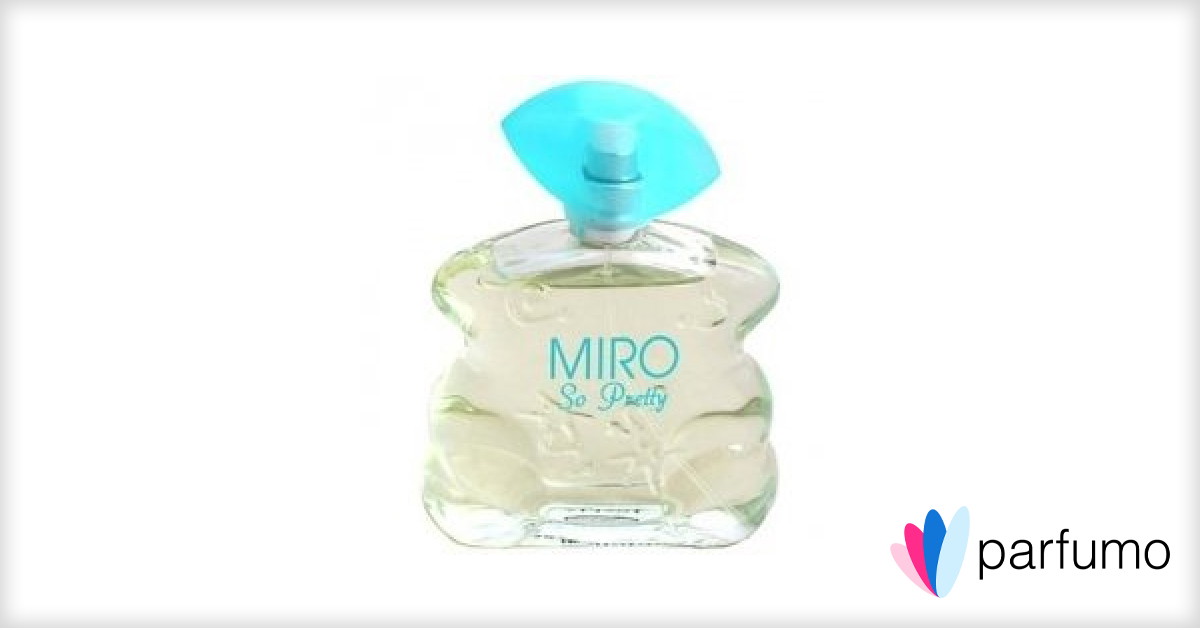 So Pretty by Miro » Reviews & Perfume Facts