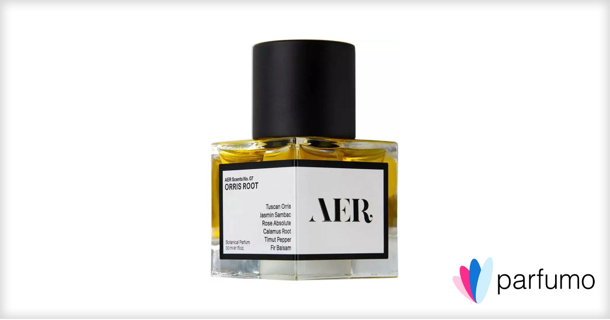 No. 07: Orris Root by Raer Scents » Reviews & Perfume Facts