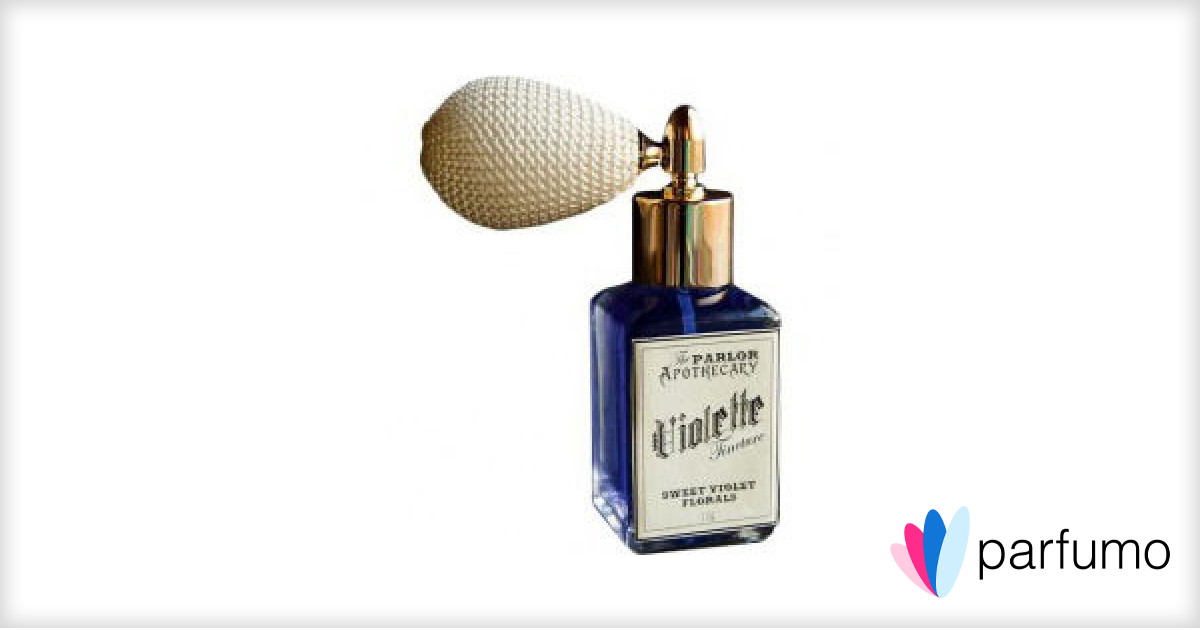 Violette Tincture - Sweet Violet Florals by The Parlor Company ...