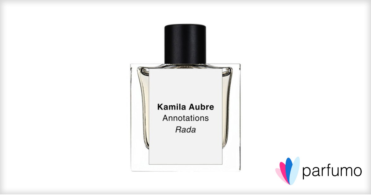 Rada by Kamila Aubre » Reviews & Perfume Facts
