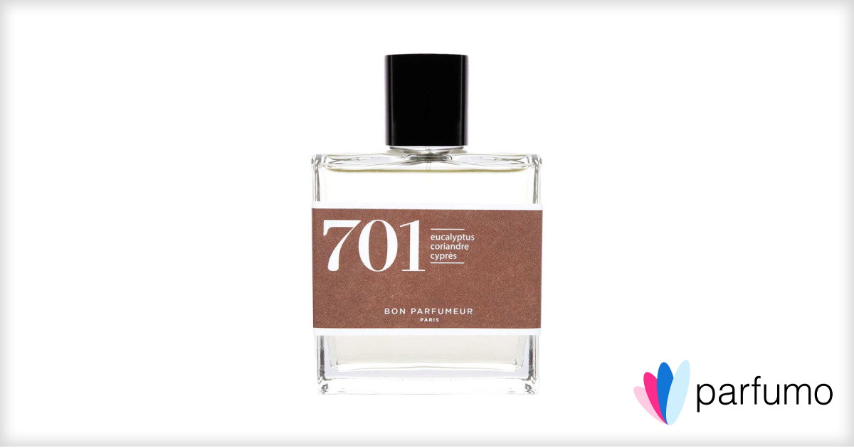 701 Eucalyptus Coriandre Cyprès by Bon Parfumeur » Reviews & Perfume Facts