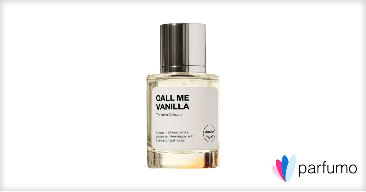 Call Me Vanilla by Dossier » Reviews & Perfume Facts