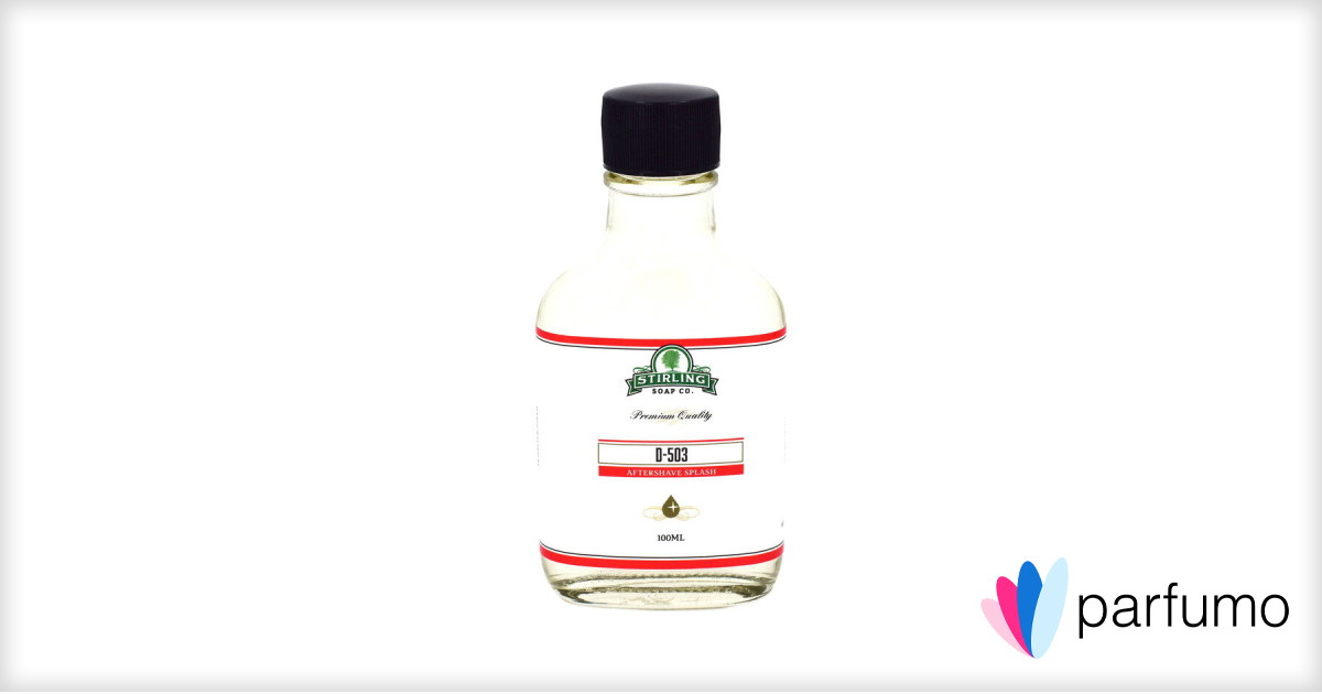 D-503 by Stirling Soap (Aftershave) » Reviews & Perfume Facts