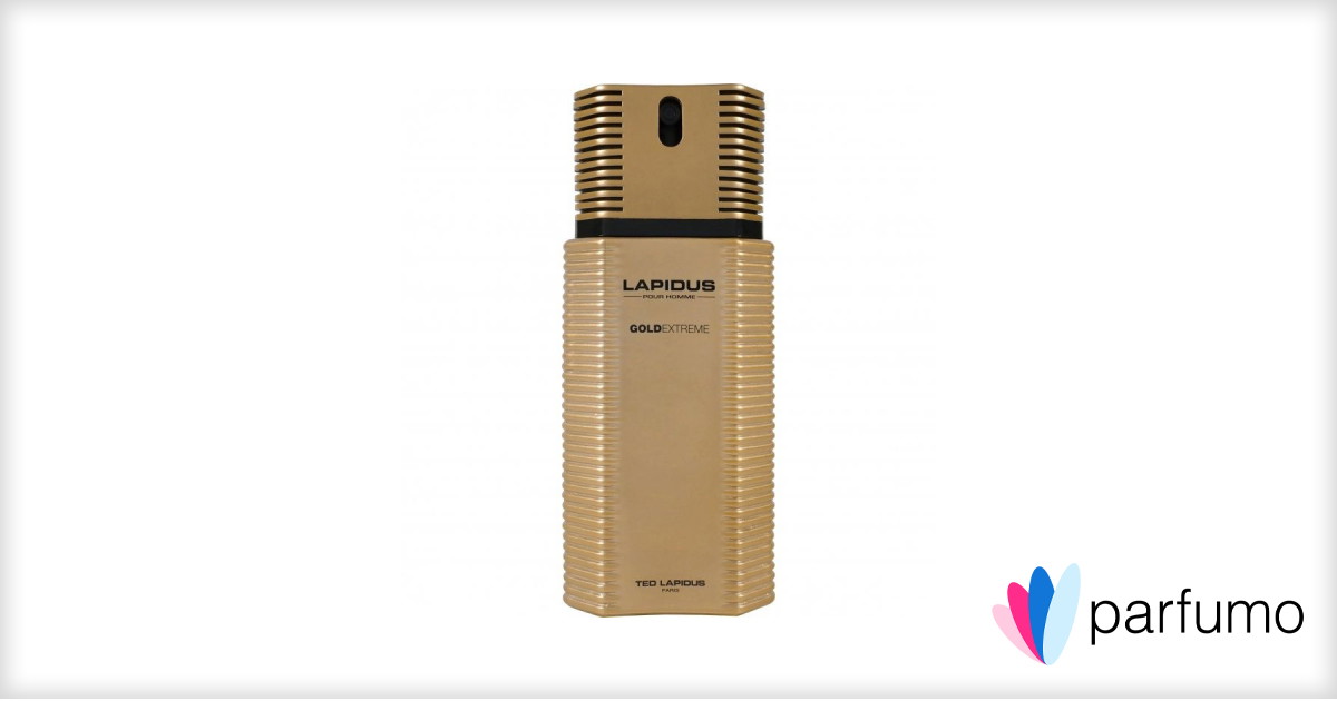 Lapidus pour Homme Gold Extreme by Ted Lapidus » Reviews & Perfume Facts