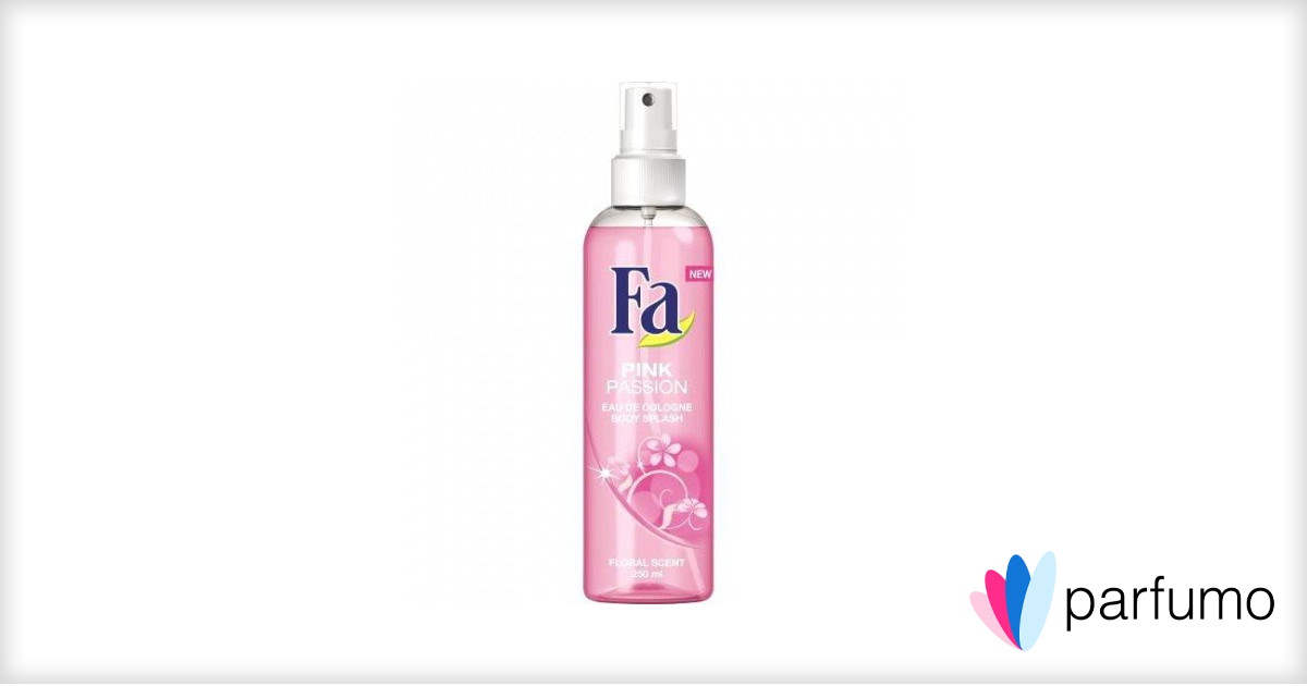 Fa - Body Splash - Pink Passion » Reviews & Perfume Facts