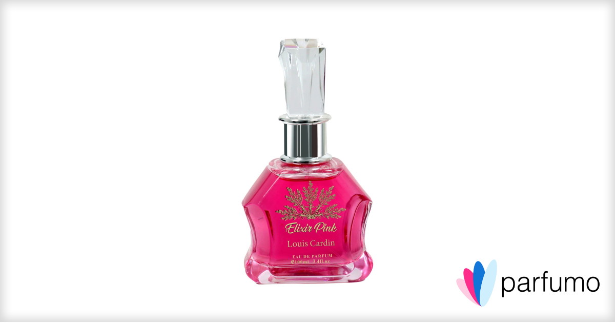 Elixir Pink by Louis Cardin » Reviews & Perfume Facts