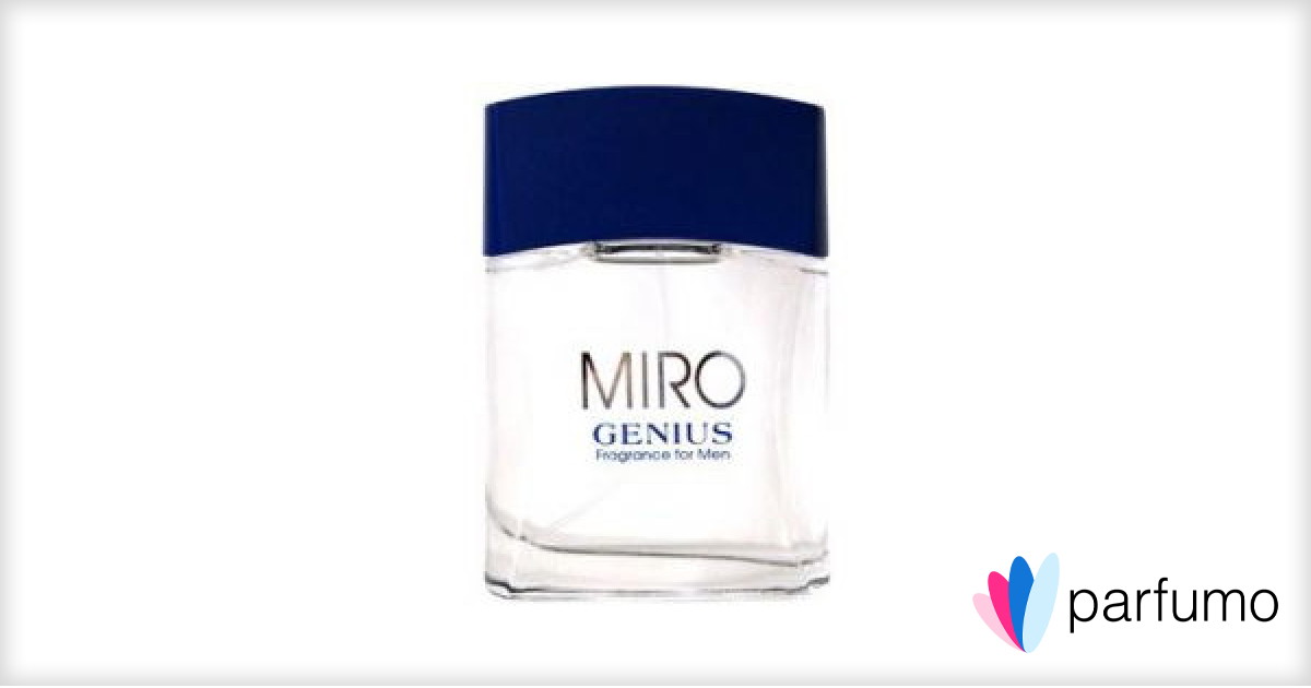 Genius Fragrance for Men by Miro » Reviews & Perfume Facts