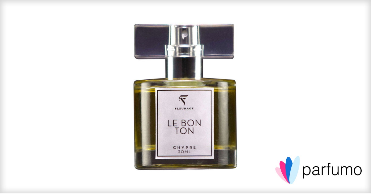 Le Bon Ton by Fleurage Perfume Atelier » Reviews & Perfume Facts