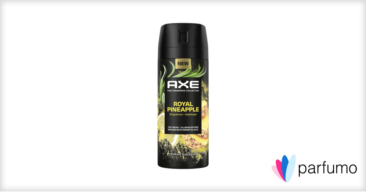 Royal Pineapple by Axe » Reviews & Perfume Facts