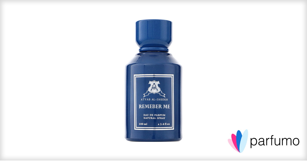 Remember Me Blue Eau de Parfum von Atyab Al-Sheekh » Meinungen ...