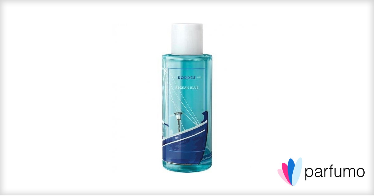Aegean Blue by Korres » Reviews & Perfume Facts