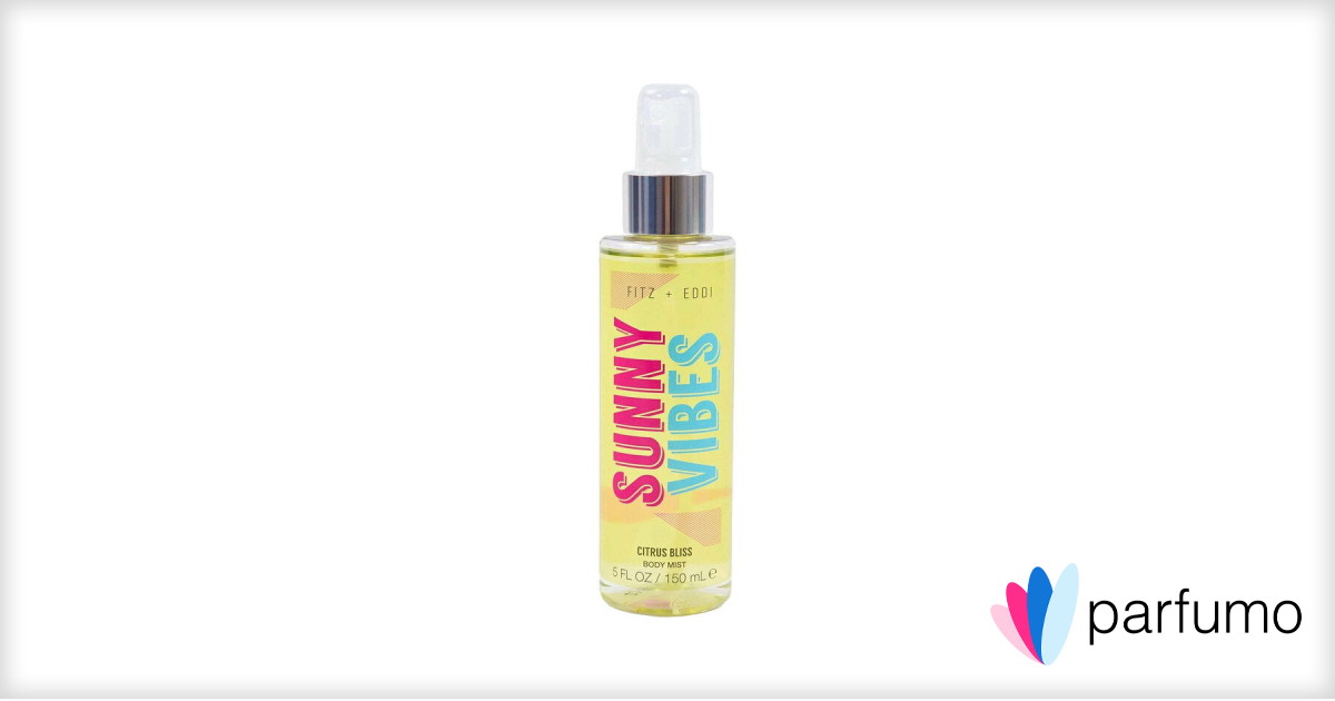 Sunny Vibes: Citrus Bliss by Fitz + Eddi » Reviews & Perfume Facts