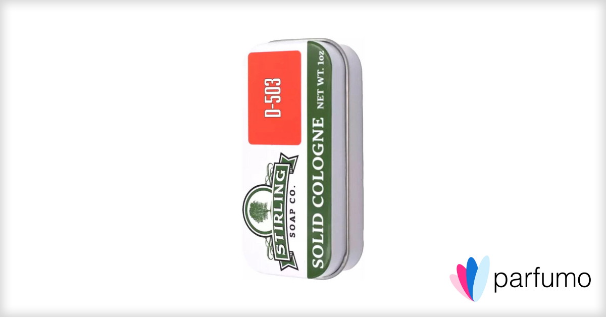 D-503 by Stirling Soap (Solid Cologne) » Reviews & Perfume Facts