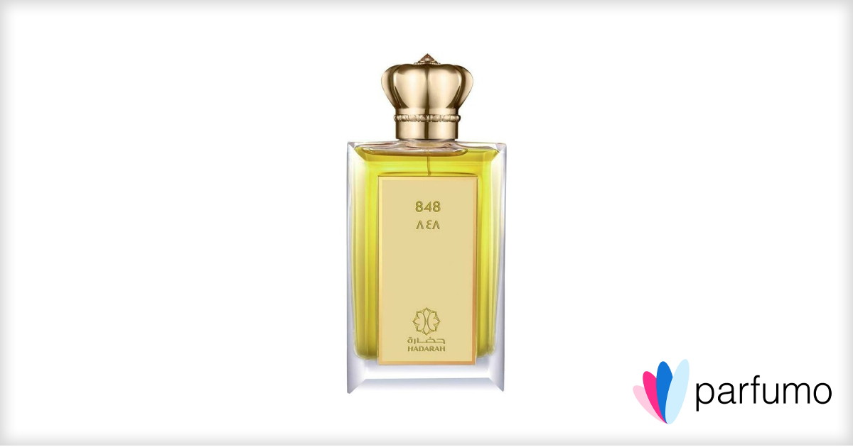 848 by Hadarah » Reviews & Perfume Facts