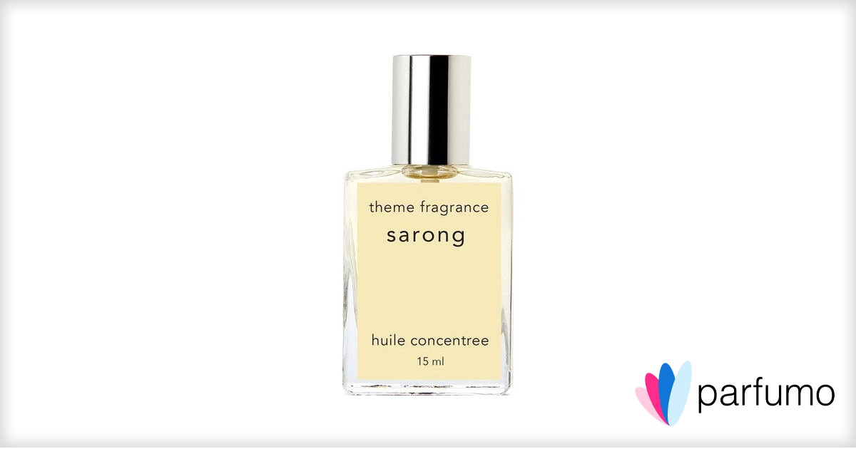 Sarong by Theme (Huile Concentrée) » Reviews & Perfume Facts