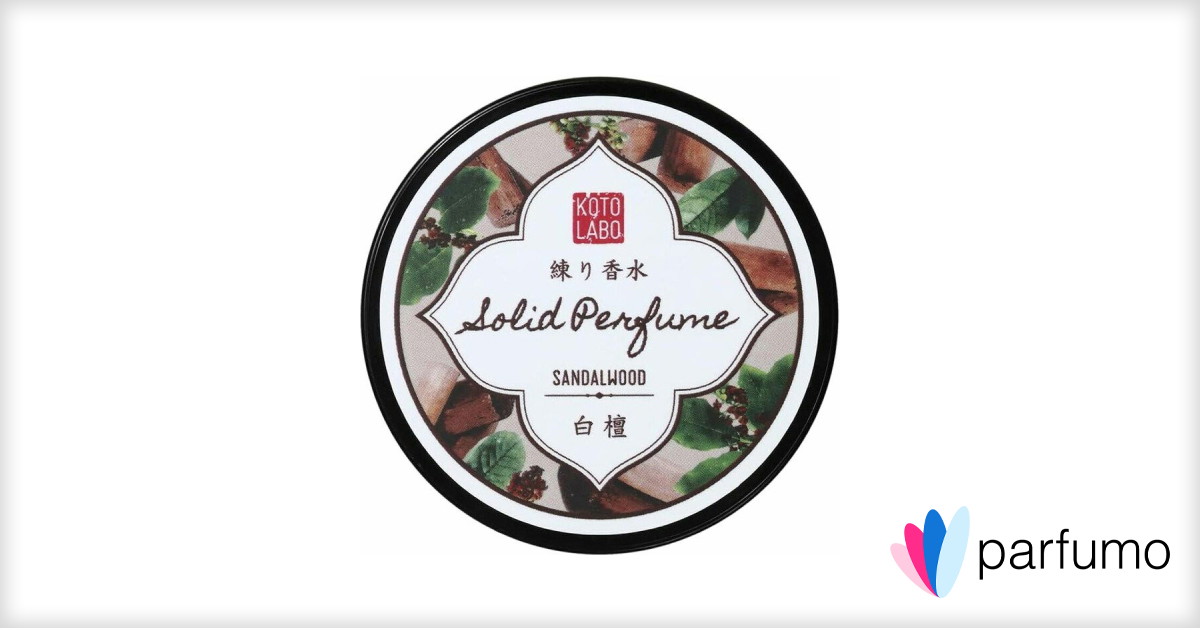 Sandalwood by Kotolabo (Solid Perfume) » Reviews & Perfume Facts