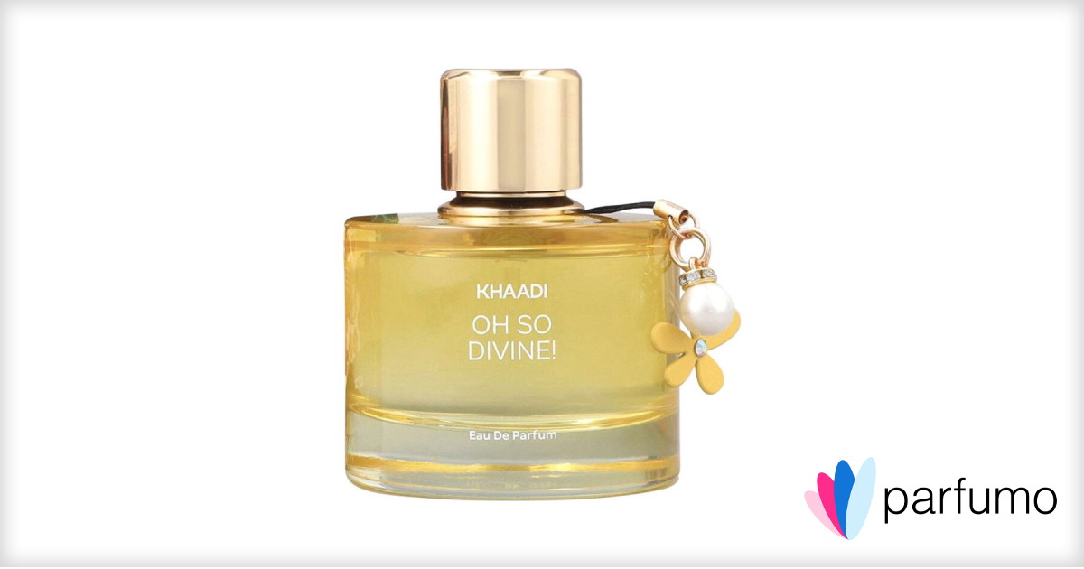 Oh So Divine! by Khaadi » Reviews & Perfume Facts