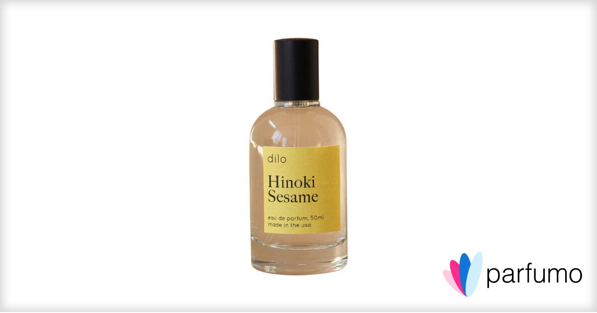 Hinoki Sesame by dilo » Reviews & Perfume Facts