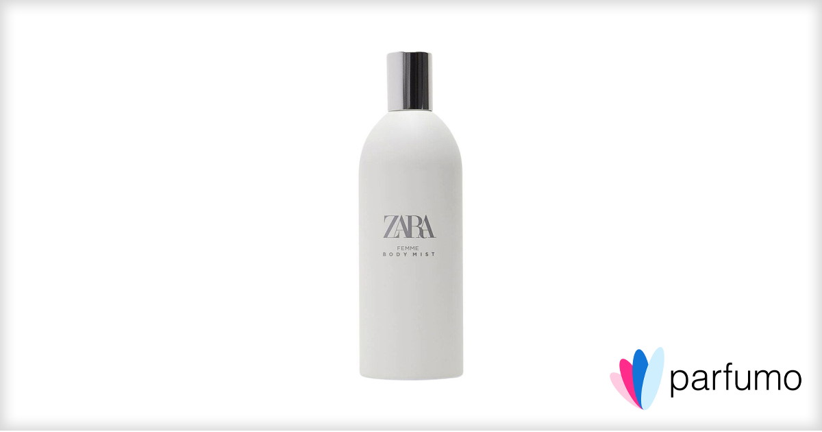 Femme 2016 Body Mist by Zara » Reviews & Perfume Facts