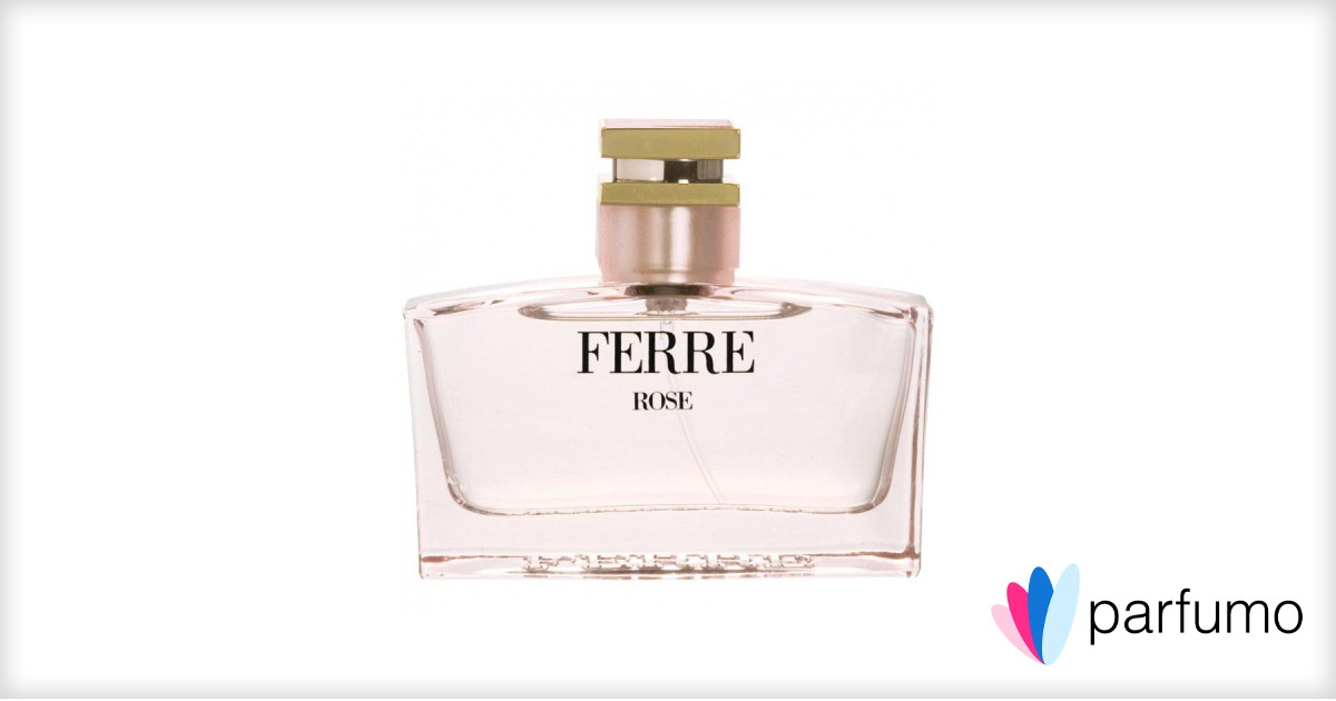 Ferré Rose by Gianfranco Ferré » Reviews & Perfume Facts