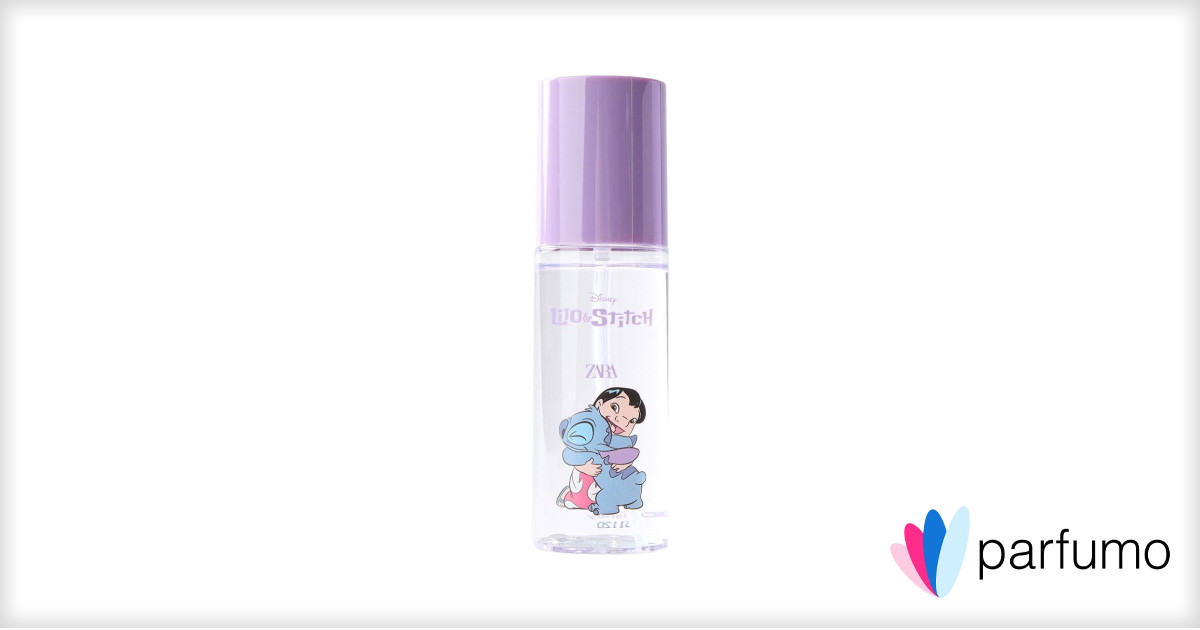 Lilo & Stitch by Zara (Body Mist) » Reviews & Perfume Facts
