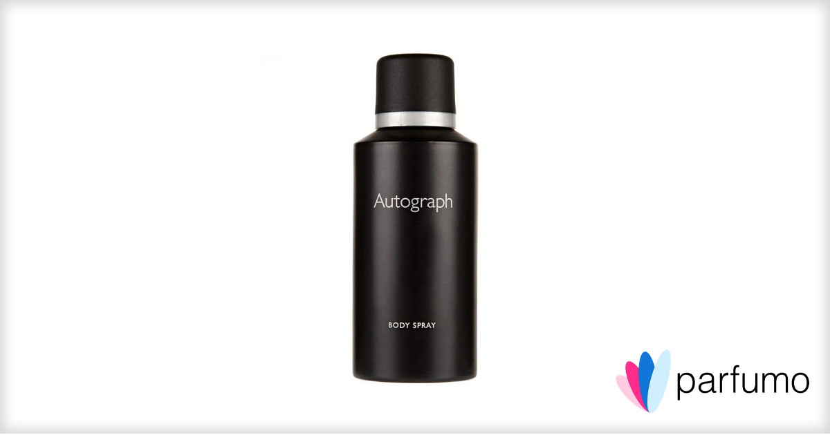 Autograph by Marks & Spencer (Body Spray) » Reviews & Perfume Facts