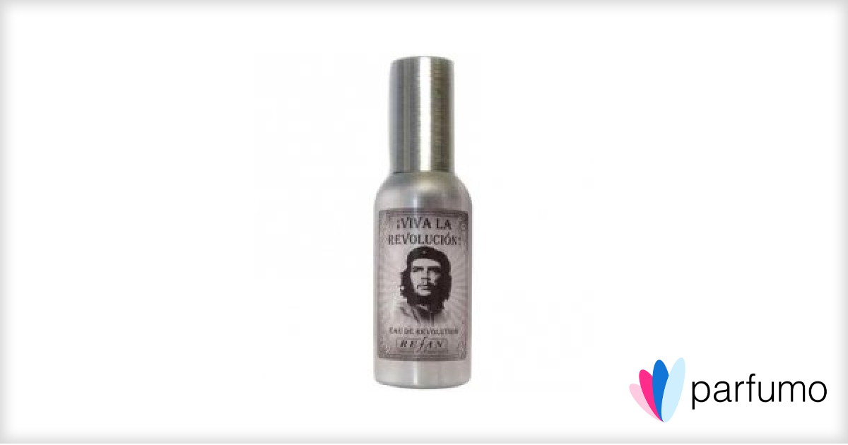 ¡Viva La Revolution! - Eau de Revolución by Refan » Reviews & Perfume Facts