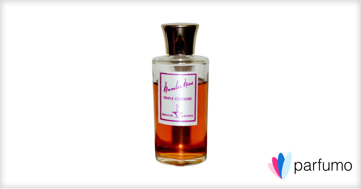 Number Nine by Bergdorf Goodman (Triple Cologne) » Reviews & Perfume Facts
