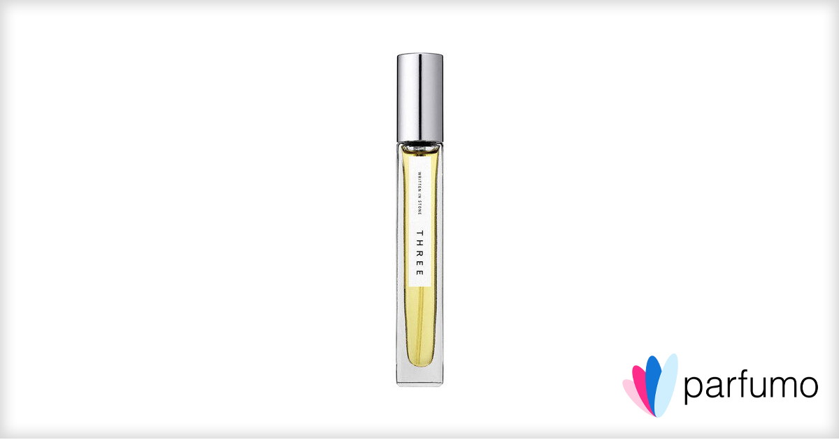 00 Written In Stone by Three » Reviews & Perfume Facts