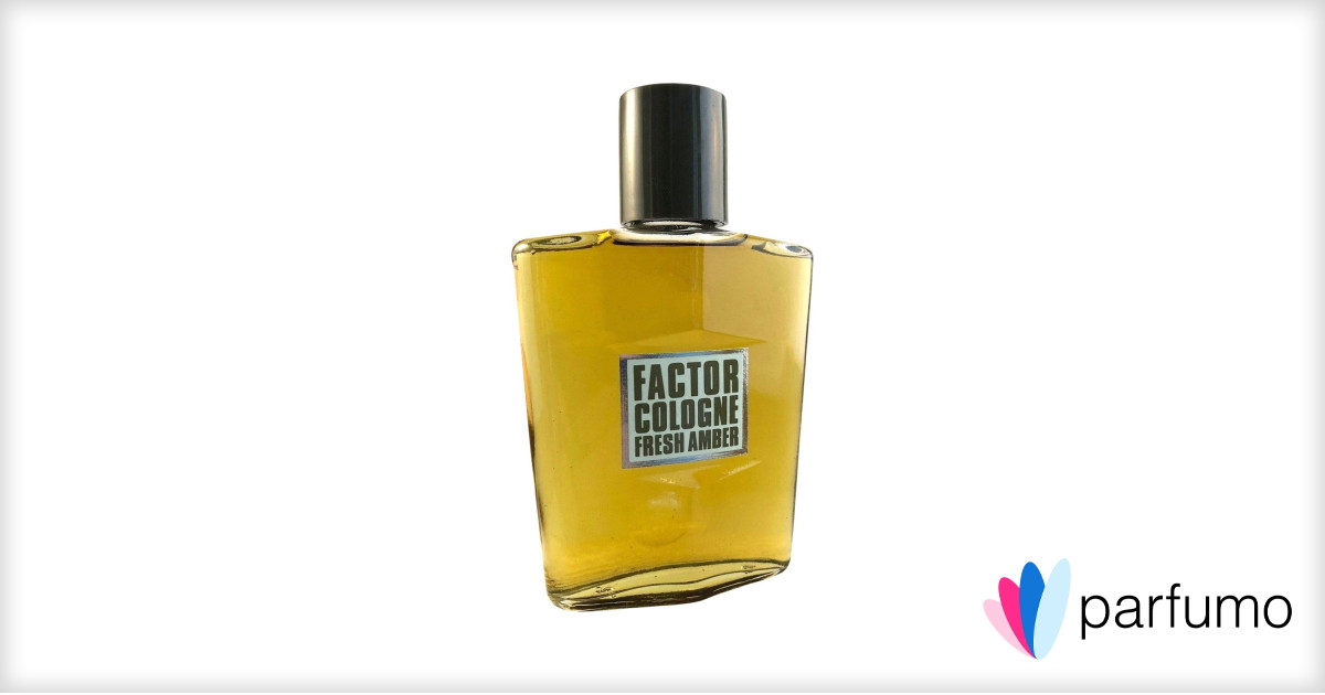 Factor Fresh Amber by Max Factor (Cologne) » Reviews & Perfume Facts