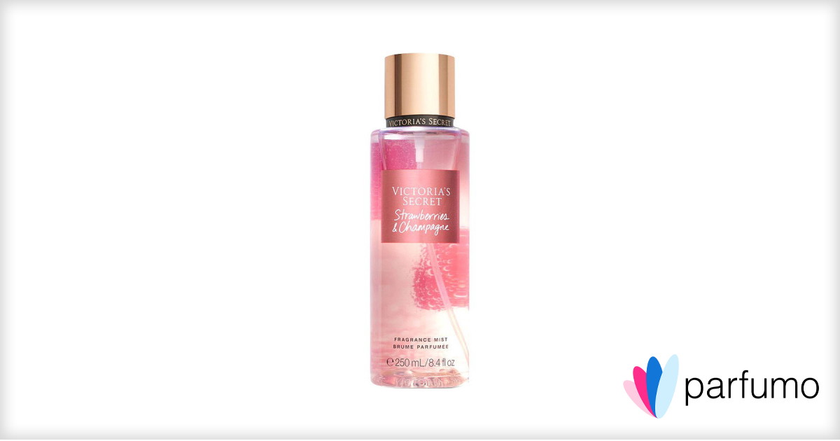 Strawberries & Champagne by Victoria's Secret (Fragrance Mist ...
