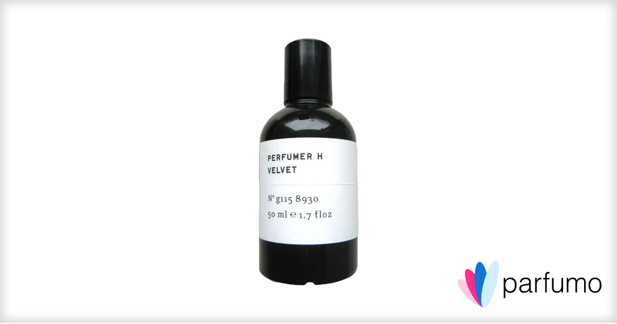 Velvet by Perfumer H » Reviews & Perfume Facts