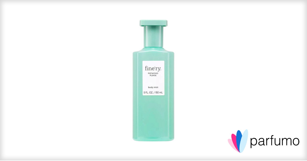 Pistachio Please by Fine'ry (Body Mist) » Reviews & Perfume Facts