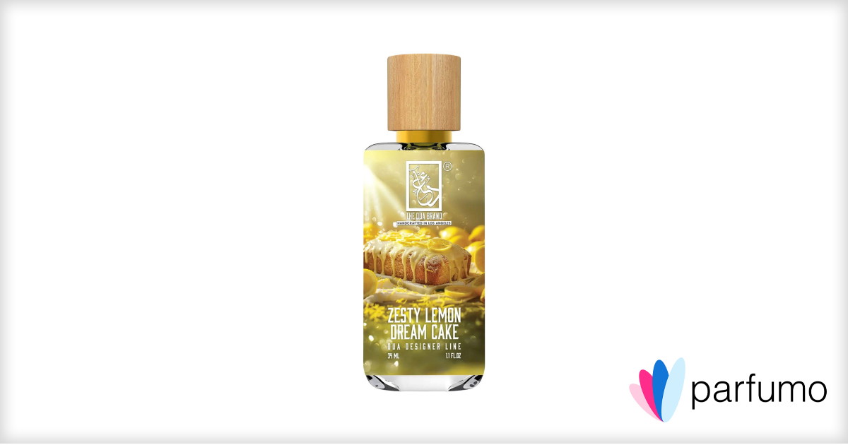 Zesty Lemon Dream Cake by The Dua Brand » Reviews & Perfume Facts