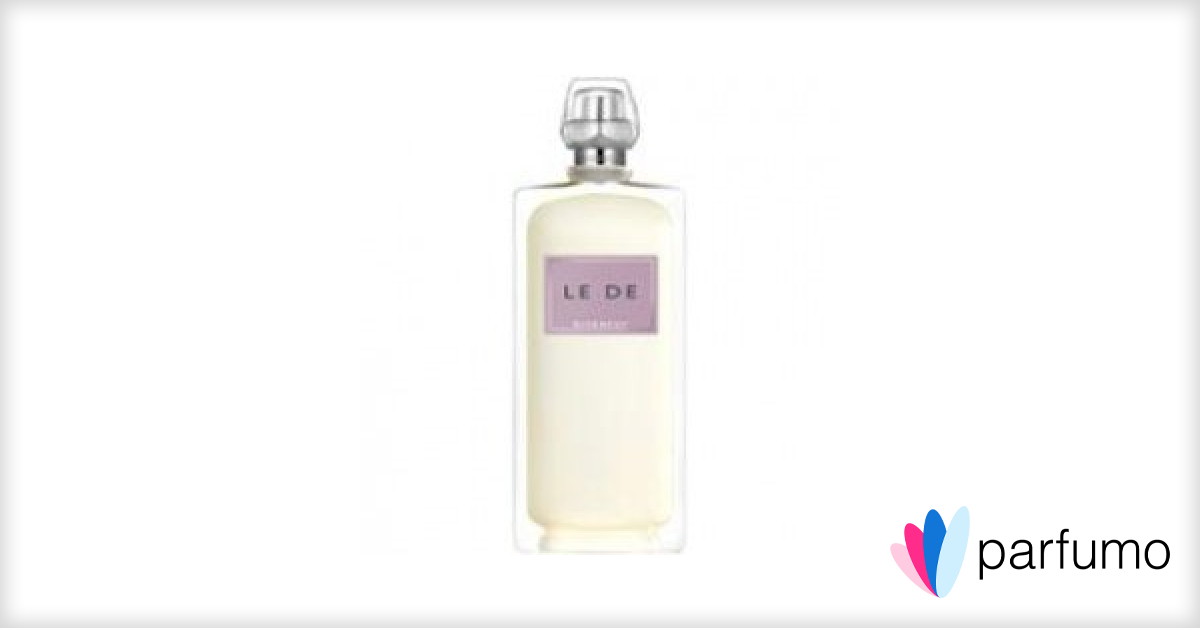 Le De 2007 by Givenchy » Reviews & Perfume Facts
