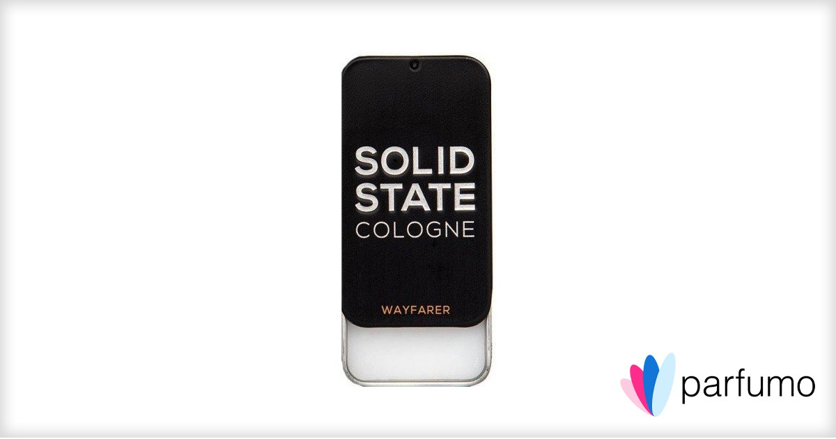 Wayfarer by Solid State » Reviews & Perfume Facts