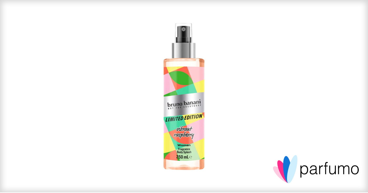 Bruno Banani - Woman Limited Edition Vibrant Raspberry Body Splash ...