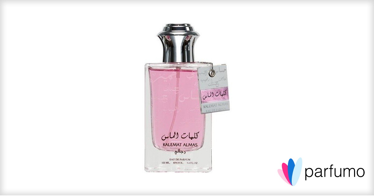 Kalemat Almas by Al Raheeb (Silver) » Reviews & Perfume Facts