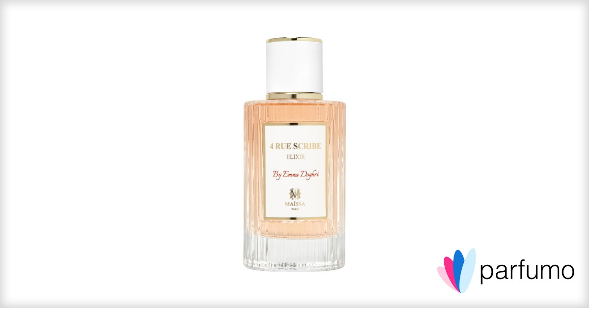 4 Rue Scribe by Maïssa » Reviews & Perfume Facts