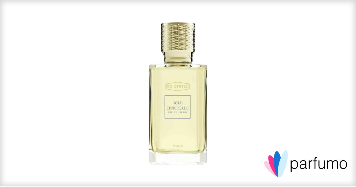 Gold Immortals von Ex Nihilo (Eau de Parfum) » Meinungen & Duftbeschreibung Gold Immortals von Ex Nihilo (Eau de Parfum) » Meinungen & Duftbeschreibung