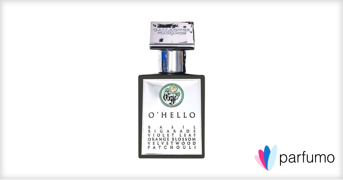 O'Hello by Gallagher Fragrances » Reviews & Perfume Facts