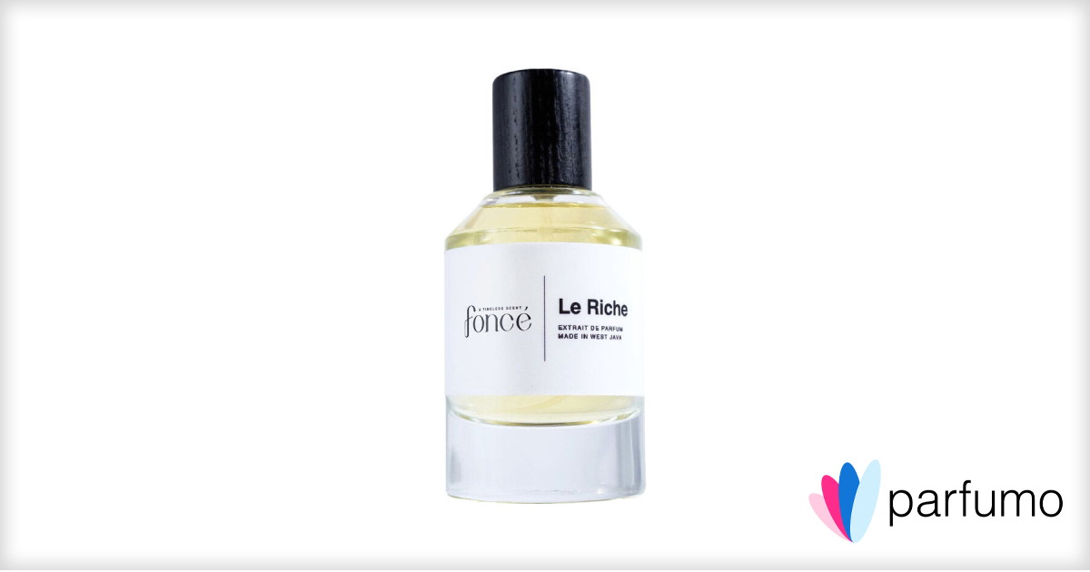 Le Riche by Foncé / Fragrance Noir » Reviews & Perfume Facts