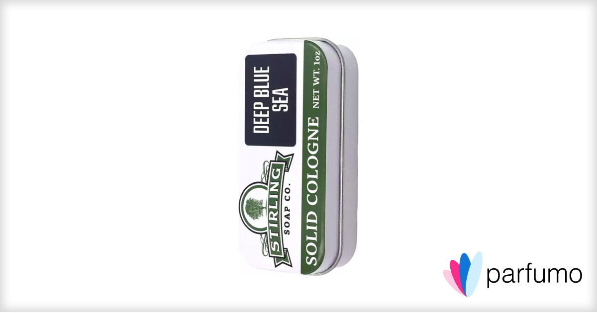 Deep Blue Sea by Stirling Soap (Solid Cologne) » Reviews & Perfume Facts