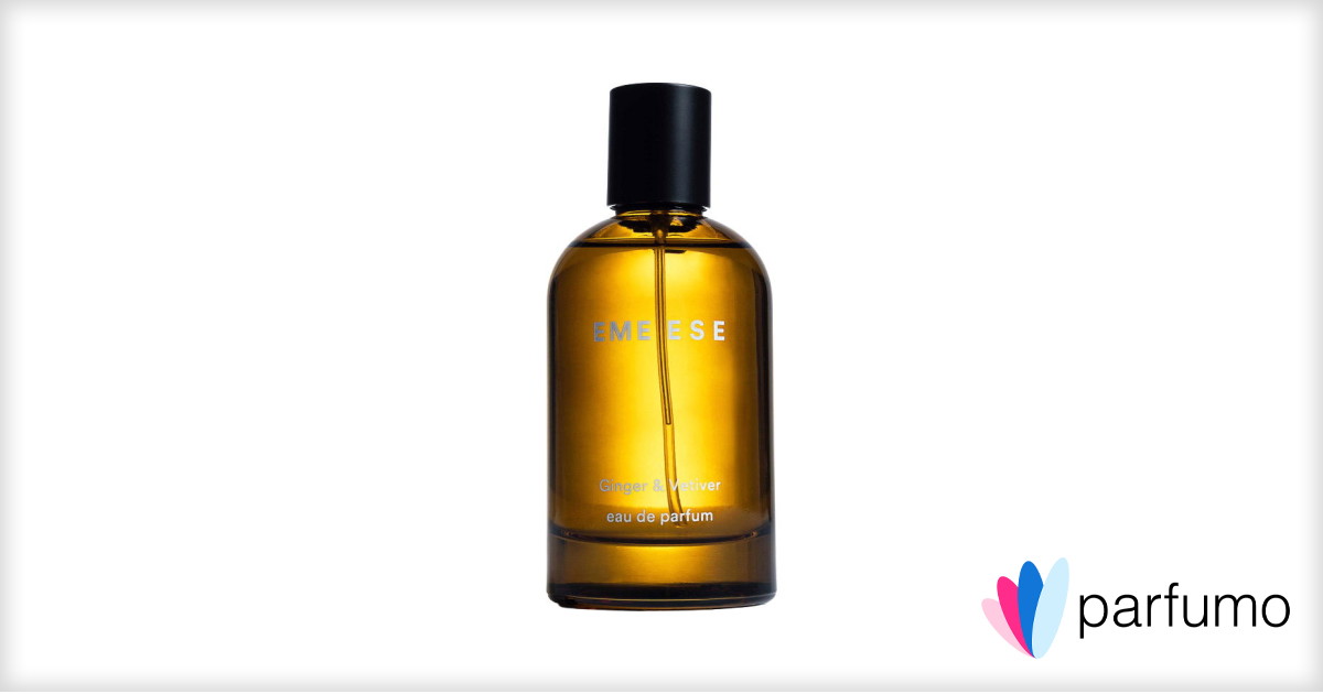 Ginger & Vetiver by Eme Ese » Reviews & Perfume Facts