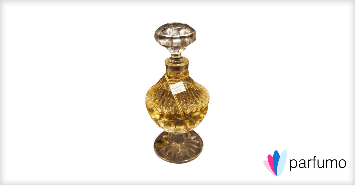 Lys Blanc Flacon Crystal Waterford von Sharini Parfums Naturels ...