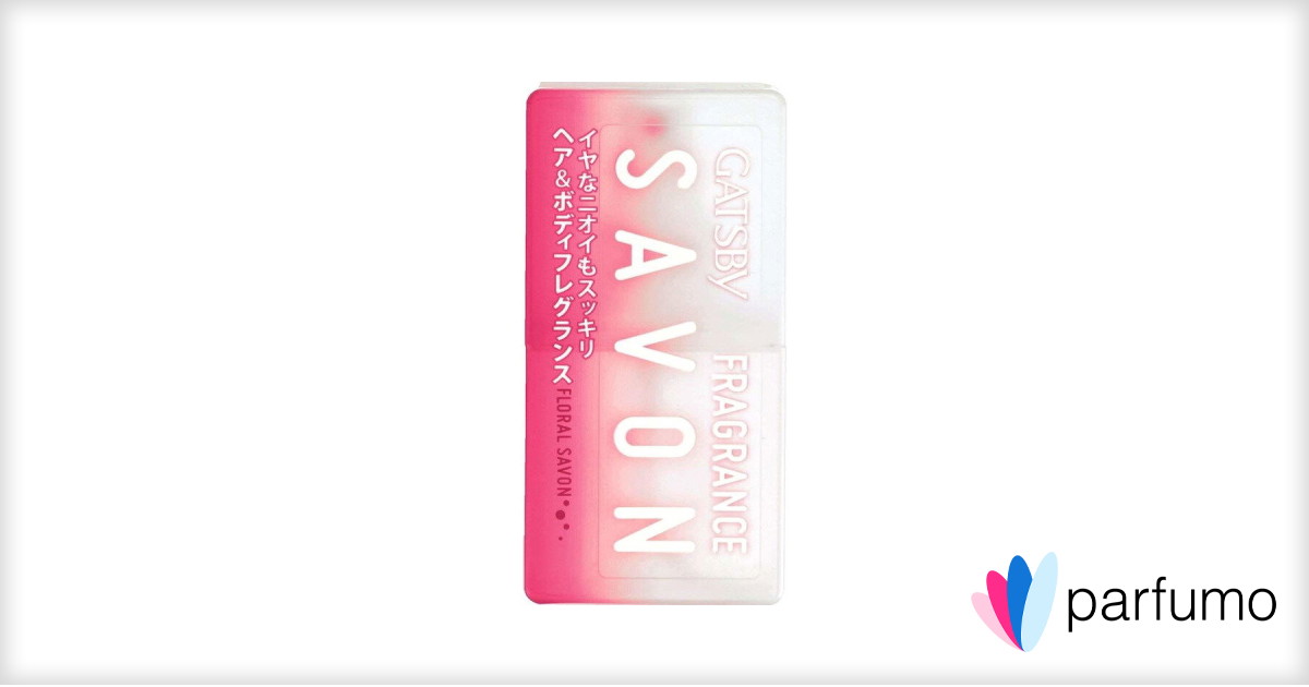 Savon Fragrance - Floral Savon / ヘア＆ボディフレグランス フローラルシャボン by Gatsby ...