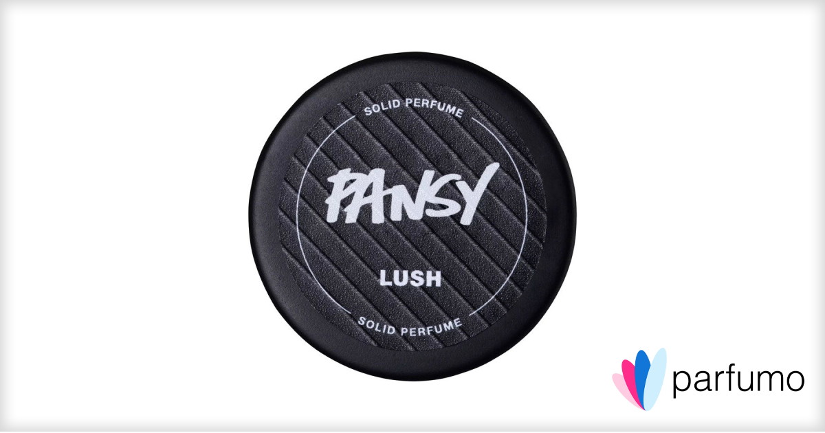 Pansy by Lush / Cosmetics To Go (Solid Perfume) » Reviews & Perfume Facts